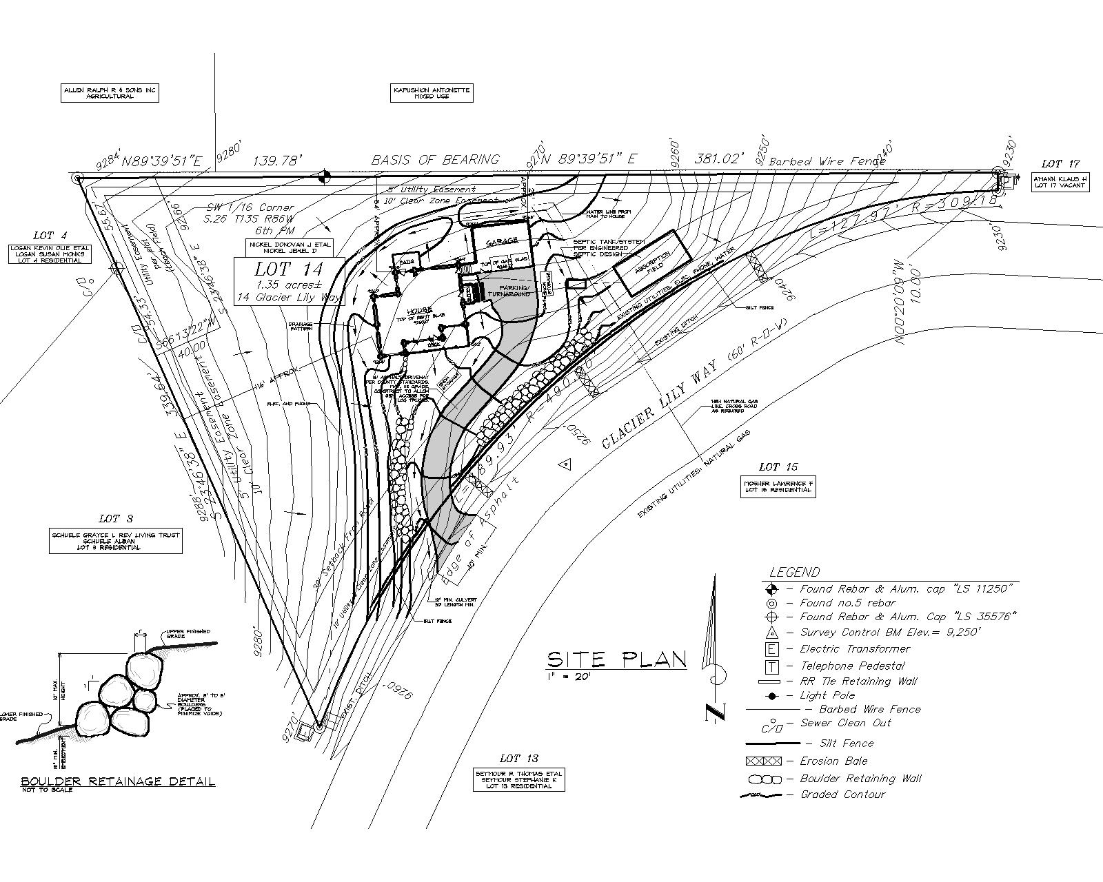 Nickel 2013-05-02 Final – revised Site Plan-Model – GreatLand Engineering